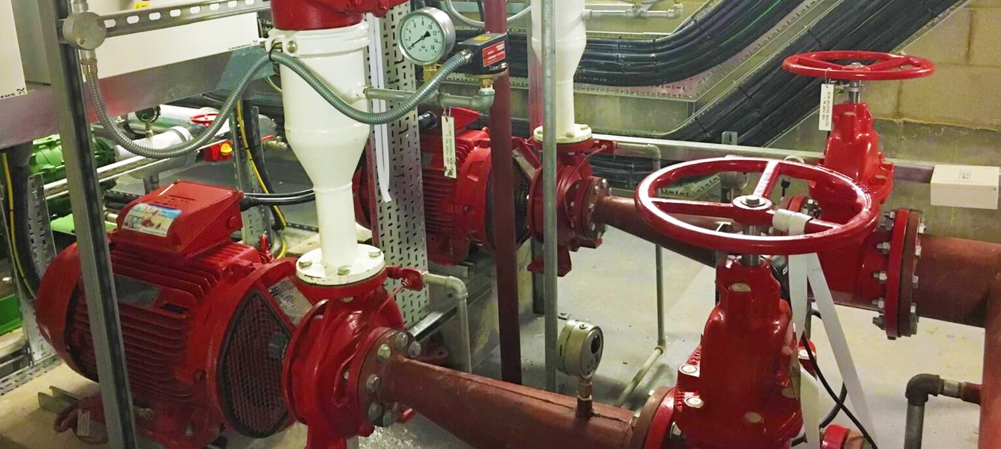 Wet Risers - Simple Group